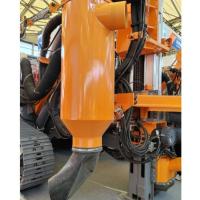 China Pneumatic Mining DTH / Top Hammer Surface Blasthole Drill Rig With Integrated Design for sale
