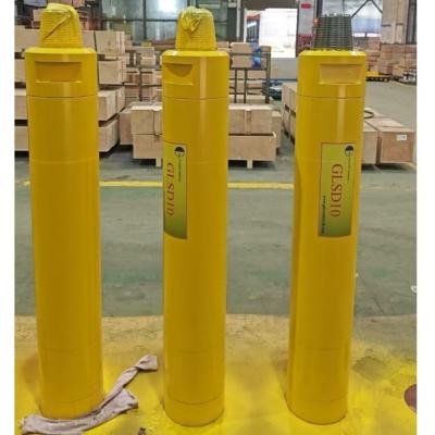 中国 プロジェクトのためのプロ DTH 掘削ハンマー 井戸掘削とハードロック掘削 DHD シャンク 様々な衝撃周波数 販売のため