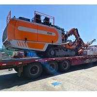 China Integrated Rock Blasting Mining Drill Rig Machines / Surface Tracked Mining Exploration Drilling Rig for sale