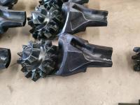 China Single cones steel teeth cone bits well drill bits for sale