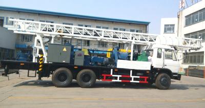 China Truck Mounted Multifunctional Borewell Drilling Rig Water Well Drilling Machine for sale