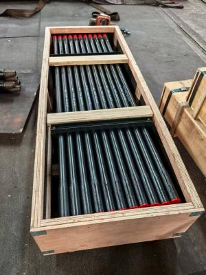 China HDD Drill Pipe JT9 forged one-piece Drilling pipes for sale
