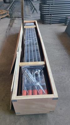 China HDD Drill PIPE JT25 Horizontal Directional Drill PIPES FORGED one piece drilling pipes for sale