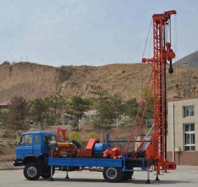 중국 8.5m 마스트 높이 탐사 시추 장비, 운송 치수 5900*2200*3000mm 판매용