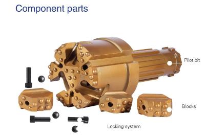 Cina Punta a rulli tricono a circolazione d'aria per efficienza e affidabilità nella perforazione di pozzi in vendita