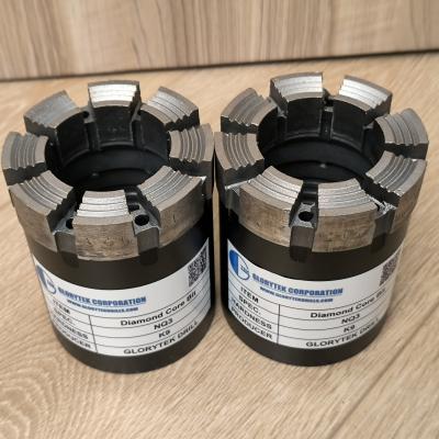 China ‌NQ3 High-Efficiency Series 9 Impregnated Diamond Core Bits for sale