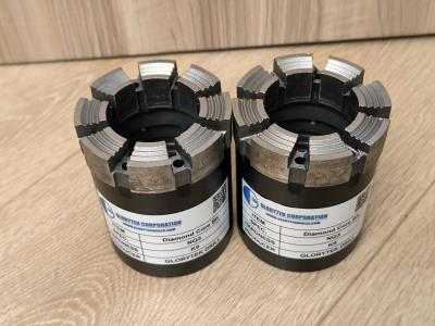 China PQ3 HQ3 NQ3 Diamond Core Bits - Advanced Wireline Coring for Exploration for sale
