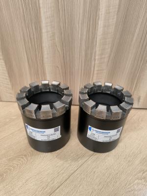 China Standard Wireline Diamond Core Bits BQ/NQ/HQ/PQ Sizes for Hard Rock Coring for sale