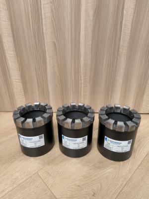 China Mining Exploration Diamond Core Bit BQ/NQ/HQ/PQ for Granite & Basalt for sale