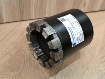 China Customizable Diamond Core Drill Bits BQ NQ HQ PQ - Fit Wireline Coring System for sale