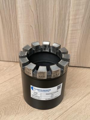 China Customizable Diamond Core Drill Bits BQ NQ HQ PQ - Fit Wireline Coring System for sale
