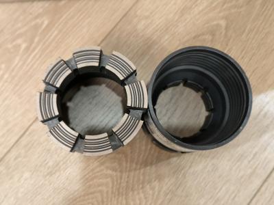 China BQ/NQ/HQ/PQ Full-Specification Wireline Coring Diamond Core Bits for sale