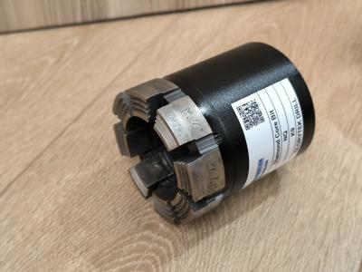 China BQ/NQ/HQ/PQ Full-Specification Wireline Coring Diamond Core Bits for sale