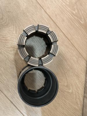 China BQ/NQ/HQ/PQ Full-Specification Wireline Coring Diamond Core Bits for sale