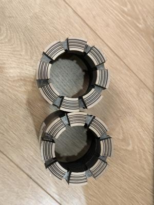 China BQ/NQ/HQ/PQ Full-Specification Wireline Coring Diamond Core Bits for sale