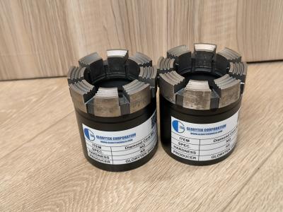 China BQ/NQ/HQ/PQ Full-Specification Wireline Coring Diamond Core Bits for sale