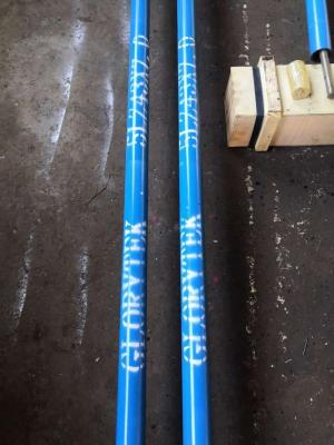 China Steel Grade G105 or S135 HDD Drill Rod for Installing Pipes and Underground Utilities for sale