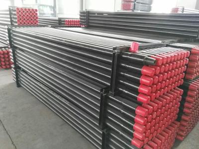 China Black HDD Drill Pipe for Conduits Customized and Long-Lasting for sale