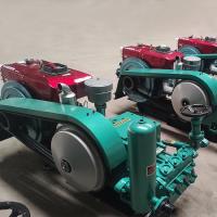 China High Performance Horizontal Three Cylinder Reciprocating Single Acting Piston Pump for Core Drilling for sale