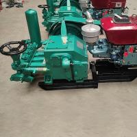 China High Performance Horizontal Three Cylinder Reciprocating Single Acting Piston Pump for Core Drilling for sale