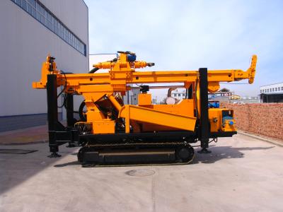 China Full Hydraulic RC Drill Rig with 280m Depth and 110～305mm Hole Diameter for Reverse Circulation Drilling for sale
