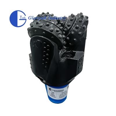 China Heavy Duty 6 1/2 Inch TCI Tricone Roller Bit IADC637 for Hard Rock Formation for sale
