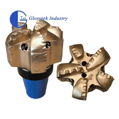 China Cost Effective Steel Body or Matrix Body PDC Drill Bit 6 1/2