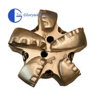 China Multi Purpose 6 1/2 Inch PDC Drill Bit 5 Blade for Mining and Construction for sale