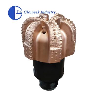 China High Performance 17 1/2 Inch 6 Blades Steel or Matrix Body PDC Drilling Bit for sale