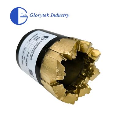 China Precision PDC Diamond Core Bit for Core Sampling for sale