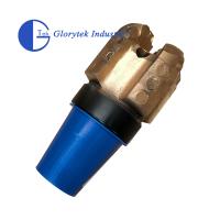China Durable PDC Drill Bit 98mm 4 Blades for Rock Drilling for sale