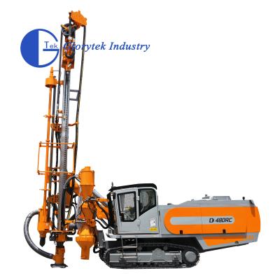 China D480RC Reverse-Circulation Sampling Integrated Surface DTH Drill/Drilling Rig with Hole Diameter 120 -150 mm for sale