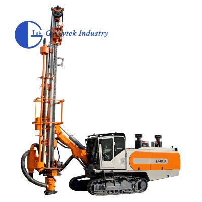 China D480A Integrated DTH Drilling Rig Blasting Hole Drilling Rig for Quarrying Stone Blasting for sale