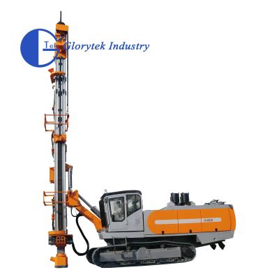 China High Efficiency Large Scale Quarry Surface DTH Blasthole Drill Rig D490A for sale