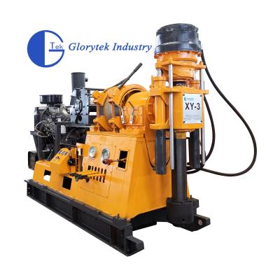 China Xy-3 Core Drill Rig Geological Core Drilling Machine Diamond Drilling Rigs for sale