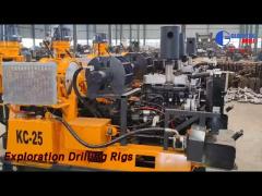 Multipurpose Exploration Drilling Rigs Diamond Core For Geological Investigation