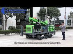 Full Hydraulic Core Drilling Rig GL600