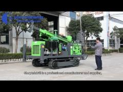 Full Hydraulic Core Drilling Rig GL800