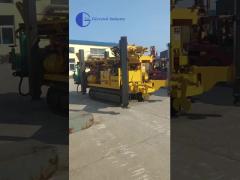 diesel Gl400s 400m Waterput die Rig Machine Dth Hydraulic Steel-Spoorchassis boren