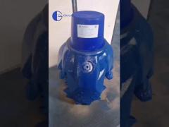 Punta da roccia triconica di 17 TCI di 1/2» per la trivellazione dell'acqua del giacimento di petrolio