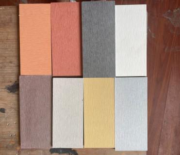 Quality Modern Apartment Interior Fireproof Transparent Calcium Silicate Plates for for sale