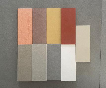 Quality Modern Apartment Interior Fireproof Transparent Calcium Silicate Plates for for sale