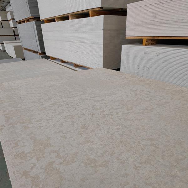 Quality Apartment Fireproofing 4mm A1 Reinforced Fiber Strength Flexible Calcium for sale