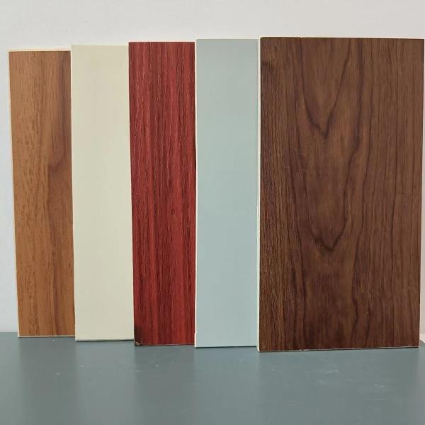 Quality Modern Design Style Exterior Wall Facade Cladding with Fire Retardant Cellulose for sale