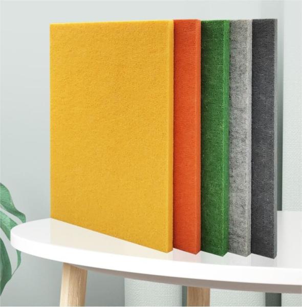 Quality 12mm Polyester Fiber Sound Absorption Panel Hotel Acoustic Panel Modern Design for sale