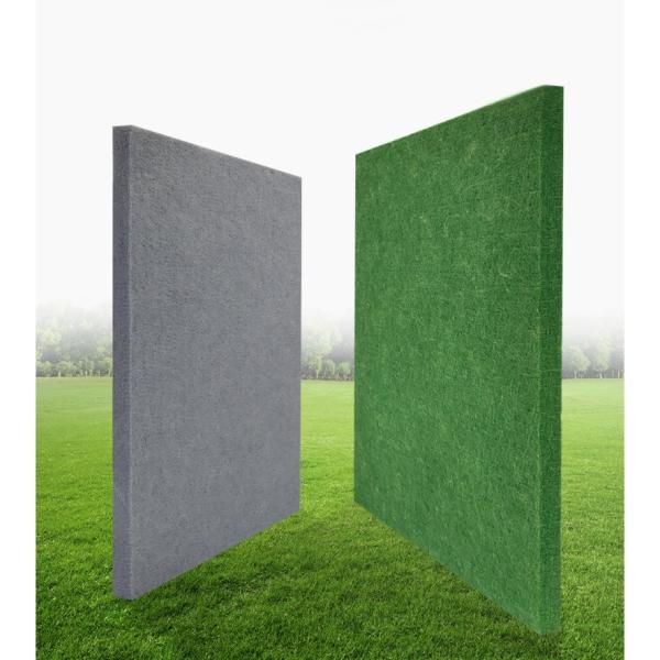 Quality Modern Hotel Design 12mm 24mm Polyester Fiber Sound Proof Panels for Sound for sale