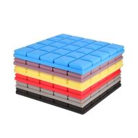 Quality Other Standard Shape Acoustic Foam Sound Panels with Self-adhensive Tape 5 Mushroom 50*50*5cm Soundproofing Sponge for sale