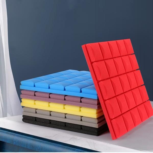 Quality Other Standard Shape Acoustic Foam Sound Panels with Self-adhensive Tape 5 for sale