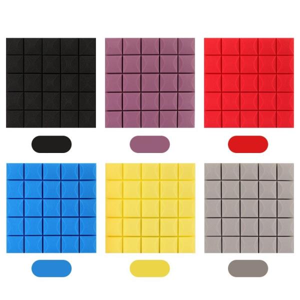 Quality Other Standard Shape Acoustic Foam Sound Panels with Self-adhensive Tape 5 for sale