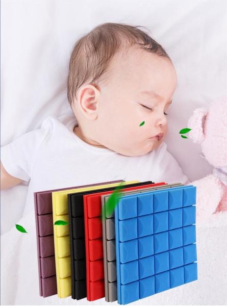 Quality Other Standard Shape Acoustic Foam Sound Panels with Self-adhensive Tape 5 for sale